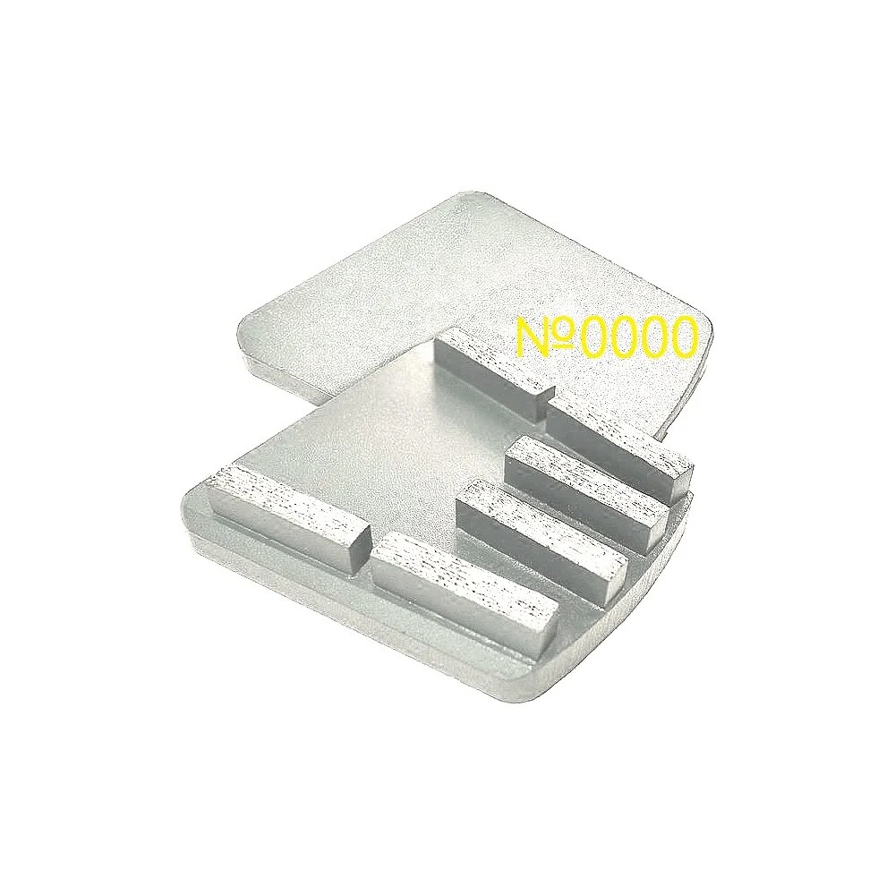 Франкфурт обдирочный №0000 Кристалл 20001, 10 мм