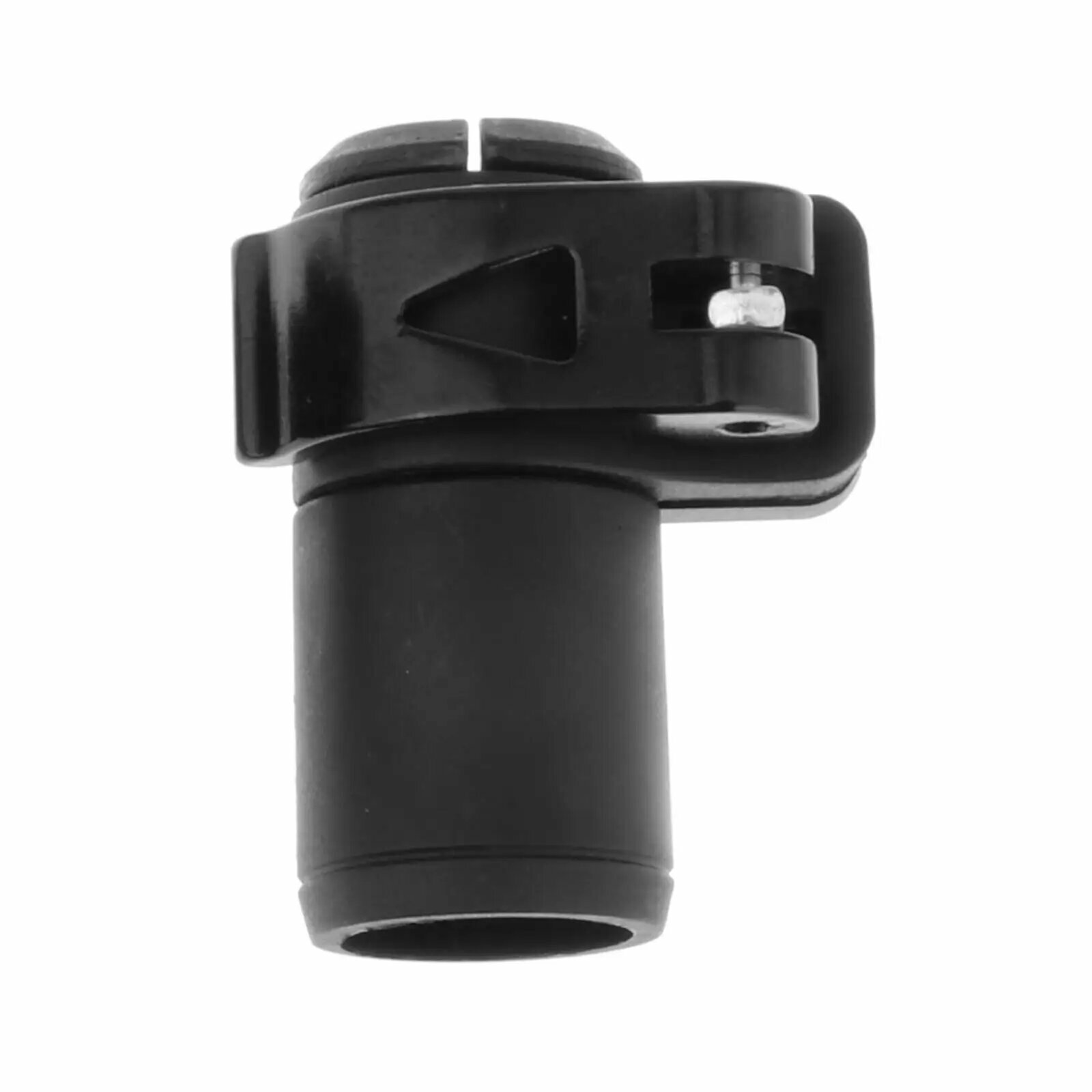 Трекинговая палка с замком, Black buckle 18mm