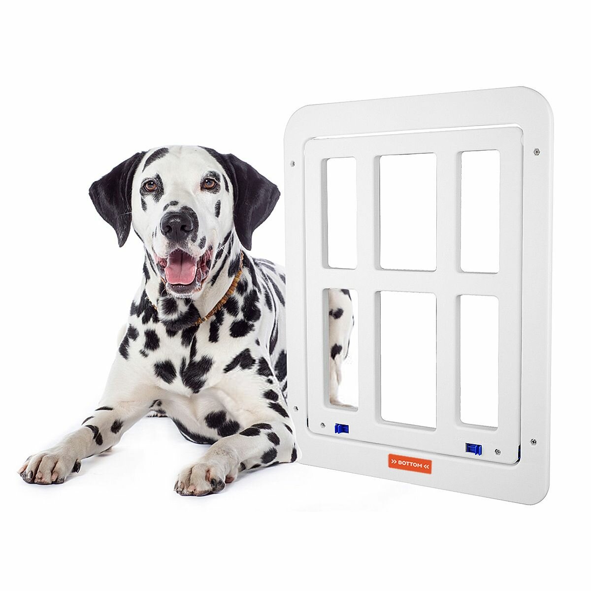 Дверца котоход для животных, лаз тоннель для кошек и собак, 34CM * 44CM