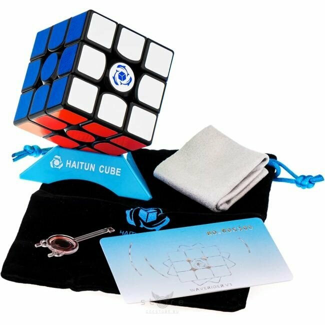 HaiTun 3x3 WaveRider v1 (Standard) / Кубик рубика / Головоломка
