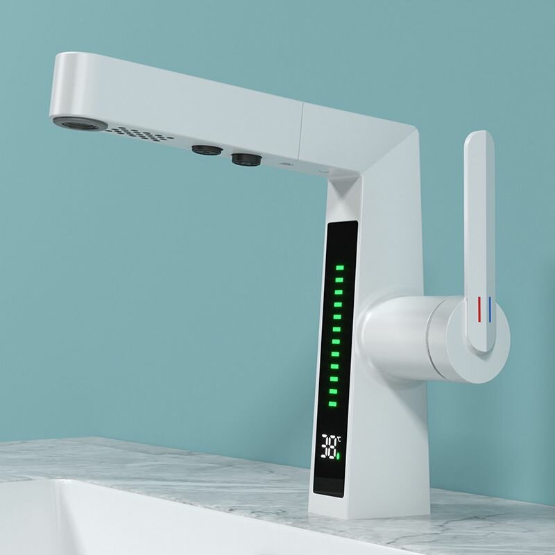 Смеситель для раковины в ванную с гибким изливом OCAS кран для раковины кран для ванной E-B29-YJFF