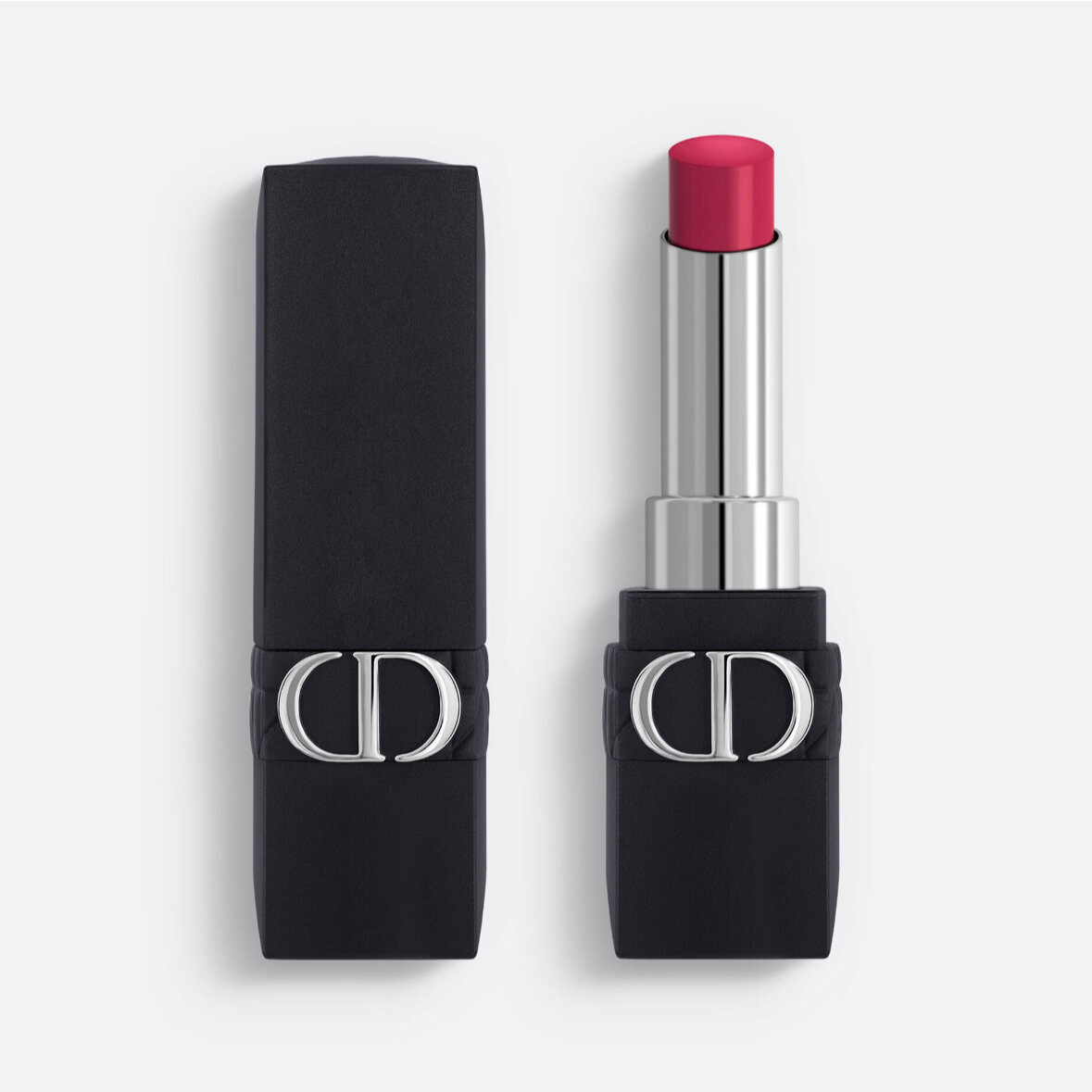 Губная помада DIOR Rouge Dior Forever 3.2г | стойкая матовая | Без отпечатков 16 ч |Тон 780 Forever Lucky