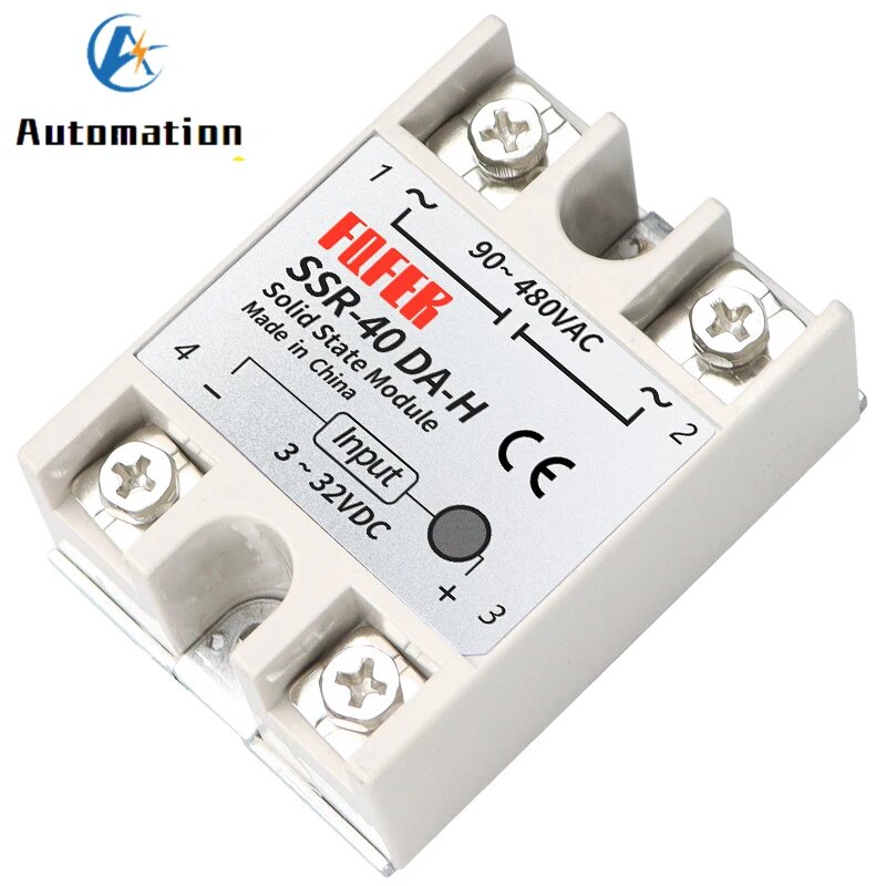 Твердотельное реле SSR-40DA-H SSR-80DA-H