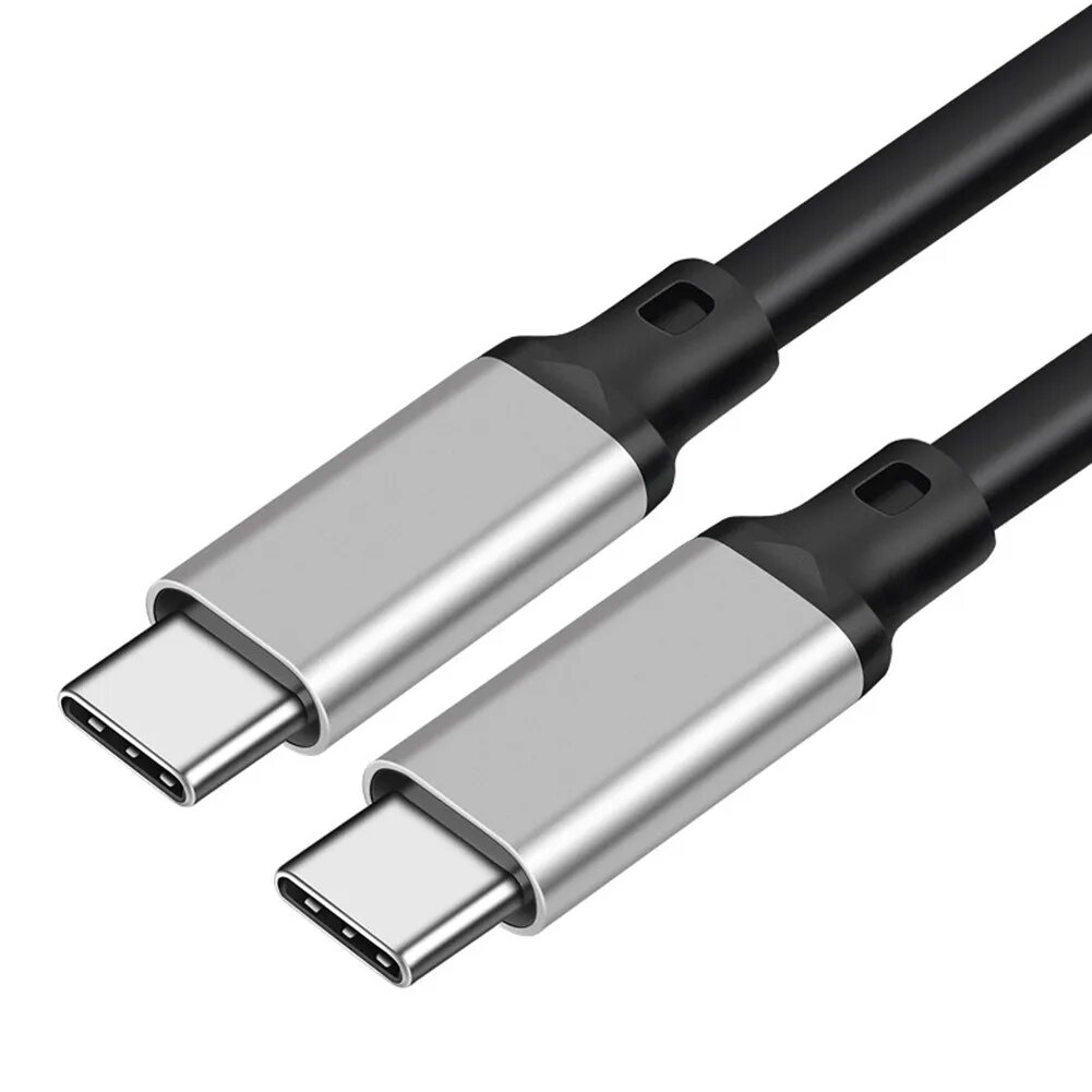 Кабель USB C к USB C 3,2 Gen 2, видеокабель HD 4K 60 Гц PD 100 Вт 5A, кабель для быстрой зарядки, кабель передачи данных для MacBook Pro SSD ноутбука