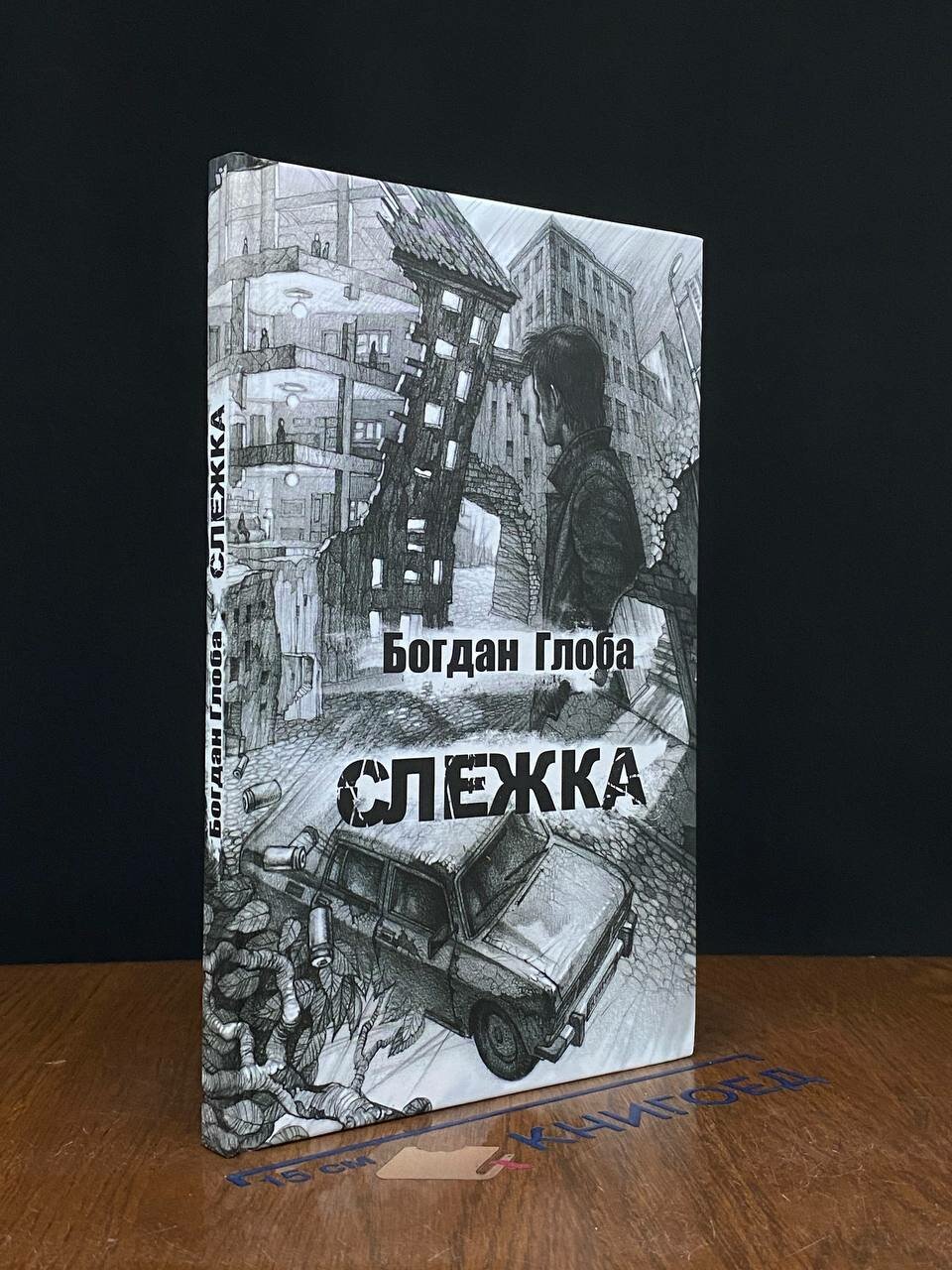 Книга. Слежка 2011 (2042229958579)