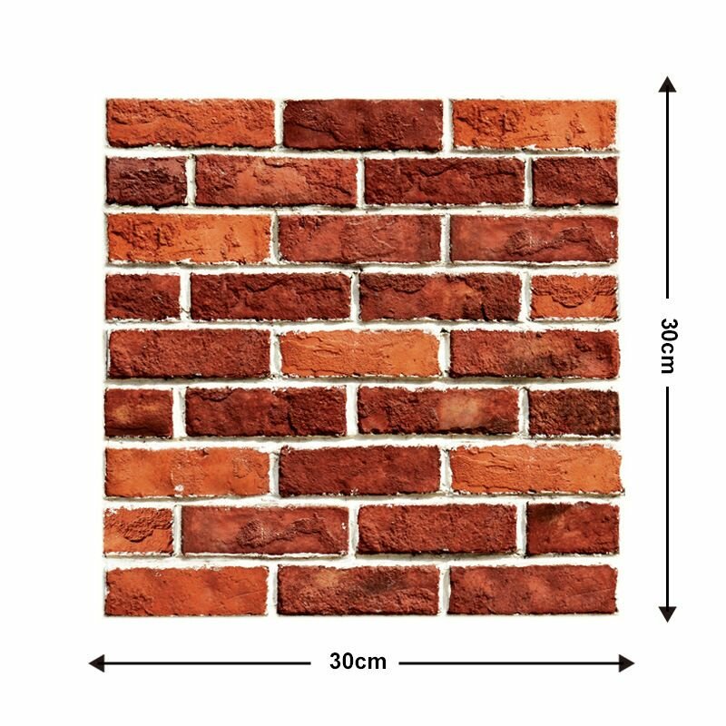 Панели (комплект 10 шт) самоклеющиеся для стен декоративные, 3D, мягкие 30х30 см, толщина 3 мм, Материал ПВХ, водонепроницаемый