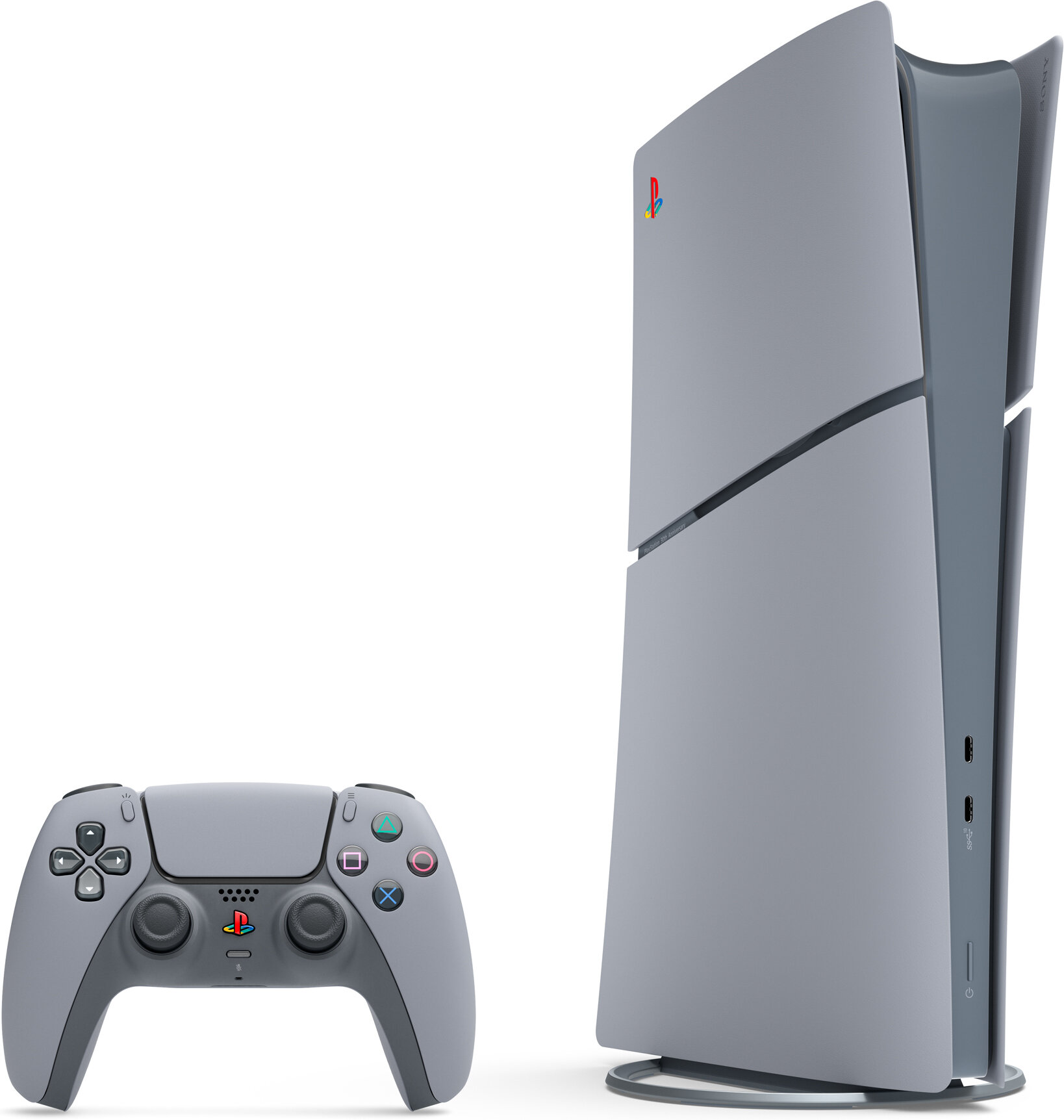 PlayStation 5 игровая приставка Slim Digital Edition 30th Anniversary Limited Edition (PS5)