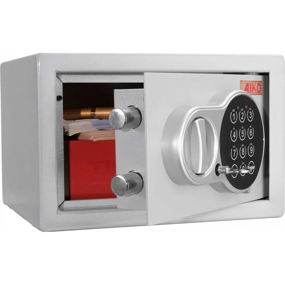Сейф AIKO T-17. EL, 1.2 мм, хранения денег