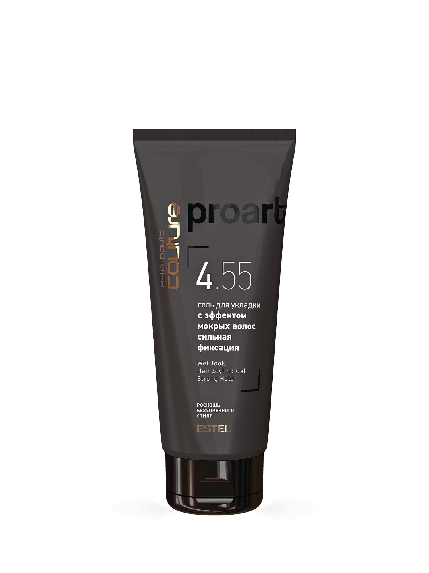 Гель для укладки Estel Professional Haute Couture Proart 4.55 с эффектом мокрых волос, сильная фиксация, 200 мл