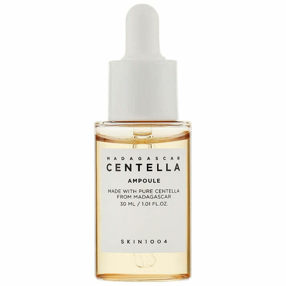 Ампула из 100% экстракта центеллы азиатской SKIN1004 Madagascar Centella Ampoule 30 мл