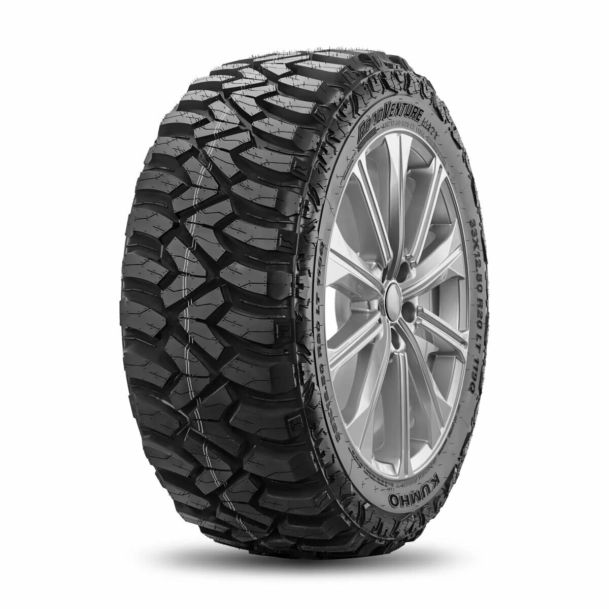 Легковая летняя шина Кумхо 285/70/17 Q 121/118 MT-71 арт. 98719417644