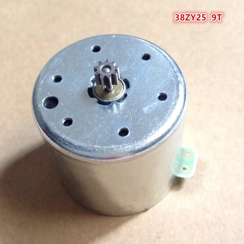 Двигатель постоянного тока 38ZY25 38*35 мм, 12 В