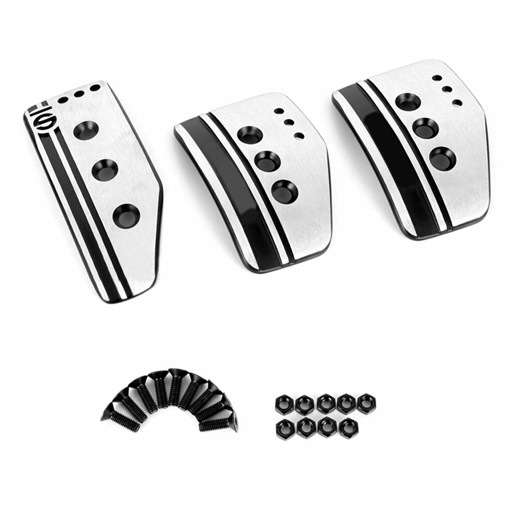 Механическая Коробка Передач Нескользящая Подножка Автомобильного Акселератора Дроссельная Заслонка Тормозной Рычаг