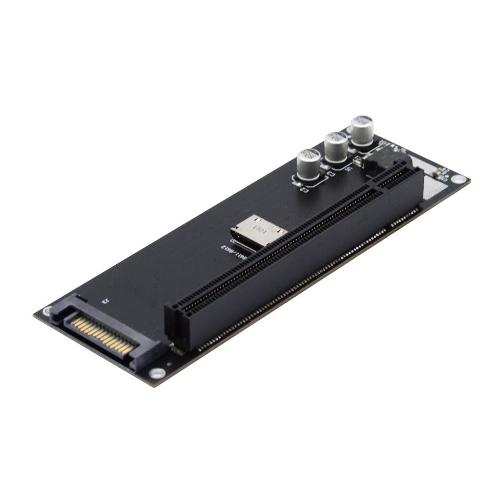 SFF-8611 8612 SSD-накопитель Nvme M.2 для адаптера Pcie 4.0 X16 Плата расширения Pcie X4 Riser Card Внешняя графическая карта расширения