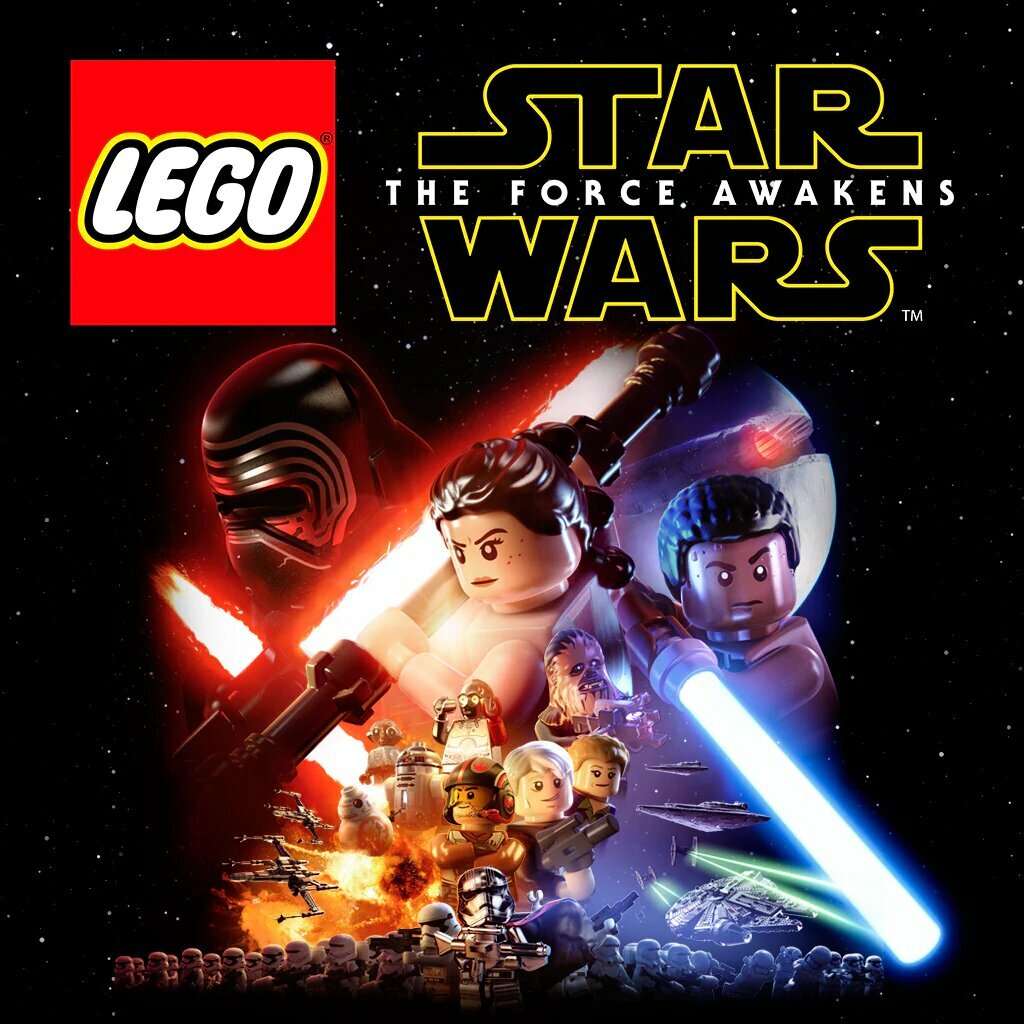 LEGO STAR WARS The Force Awakens для Sony PlayStation | PS4 и PS5 на русском языке | Игра навсегда | Быстрая доставка (Турция)