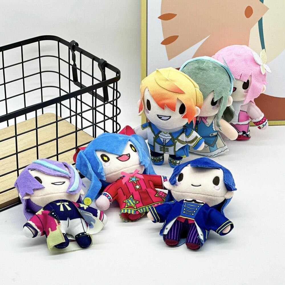 Аниме-кукла "Project Sekai Colorful Stage Mascot" плюшевая игрушка 18cm