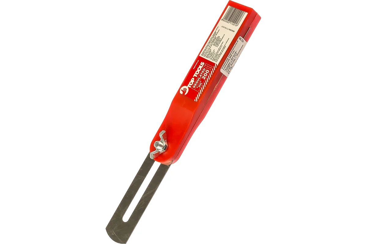 Top Tools 30C330 Регулируемый угольник 200 мм для точного контроля углов чертежей