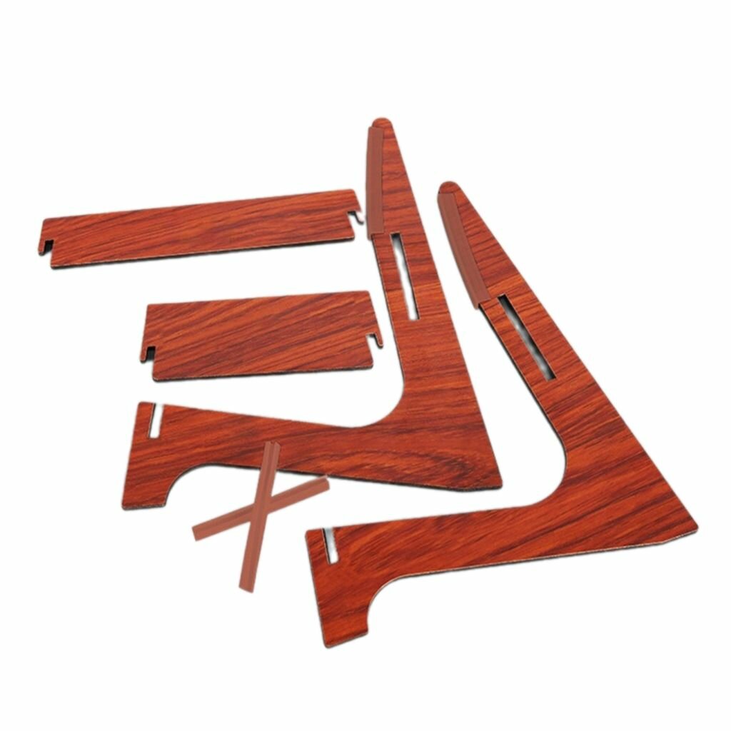 Подставка для укулеле, портативная деревянная стойка гитары, L-образная рамка, держатель музыкальных инструментов с мягкой стороной скрипок