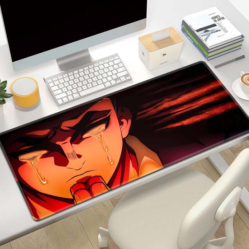 Коврик для мыши Liangcaida "B35-Клинок убийцы призраков", ткань, нескользящий, 900х400мм