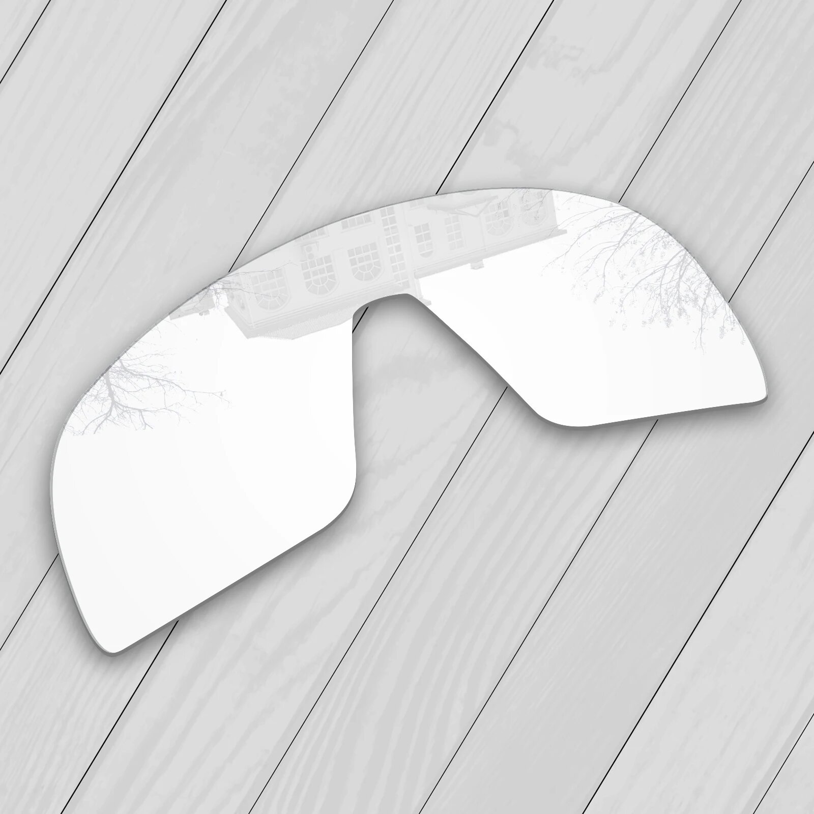 Белые Oakley Sutro OO9406 с линзами HD Clear
