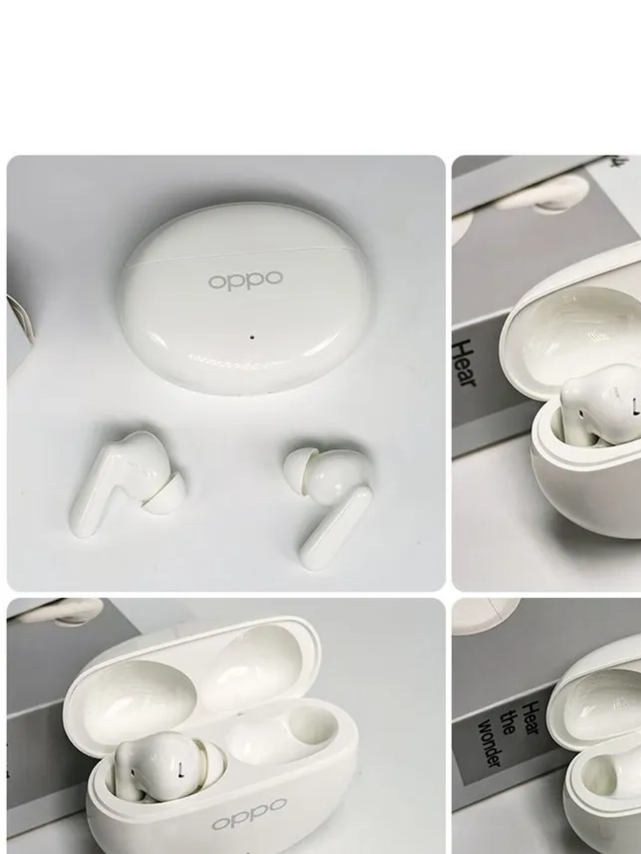 Беспроводные наушники Oppo Enco Air 4, белые