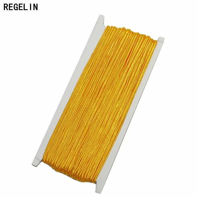 Желтый нейлоновый шнур 3мм 30м REGELIN