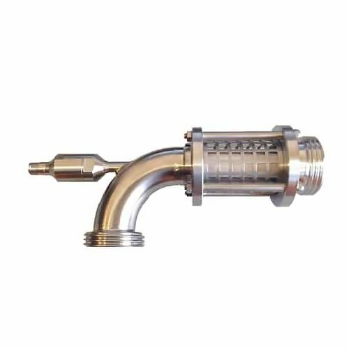 Свеча насытительная нержавеющая (распылитель керамика) DN25, TLSC100SPС TITAN LOCK