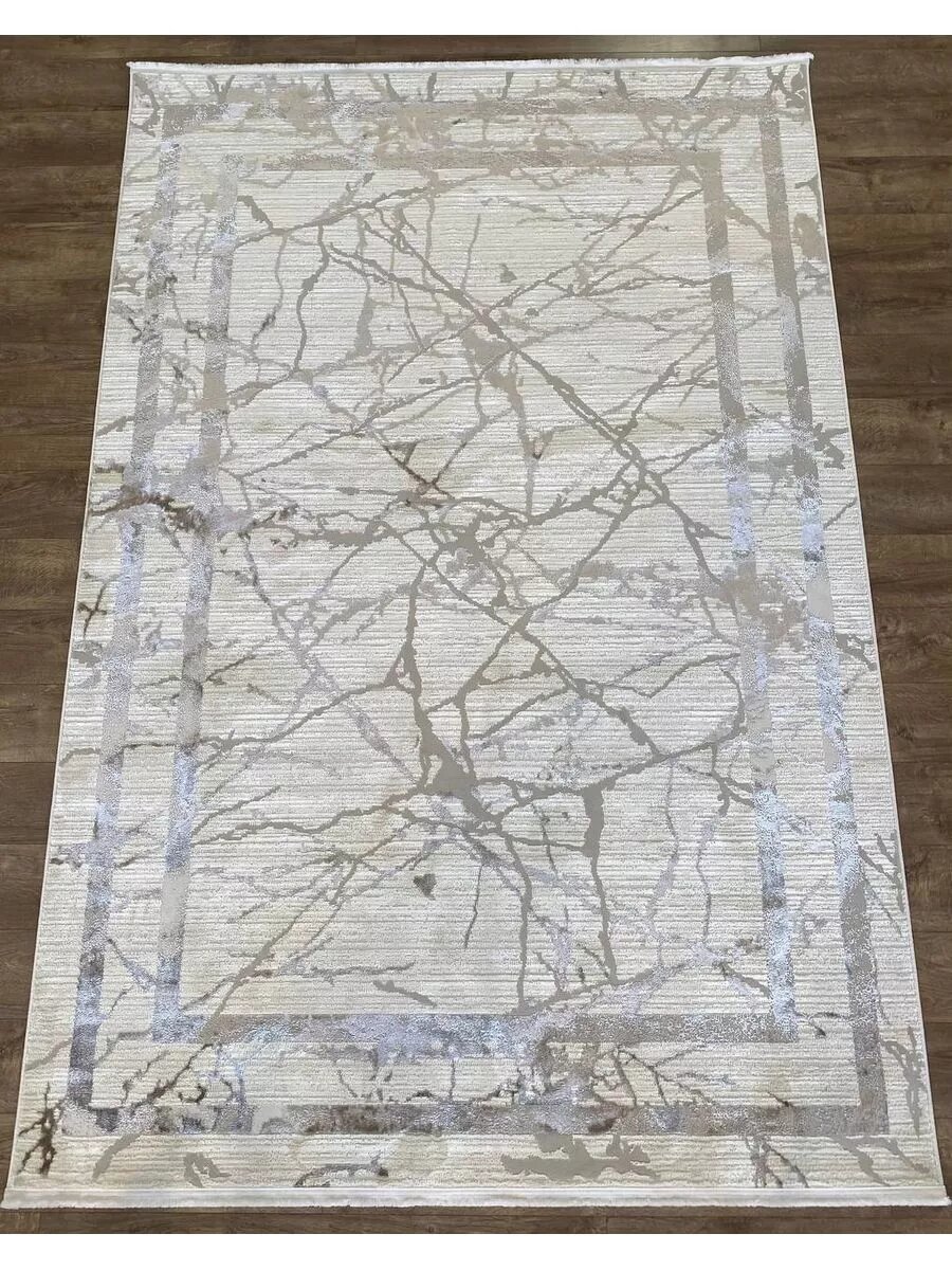 Altyn-kovri Company Ковер комнатный турция 200x290см Versay 906 Cream mink