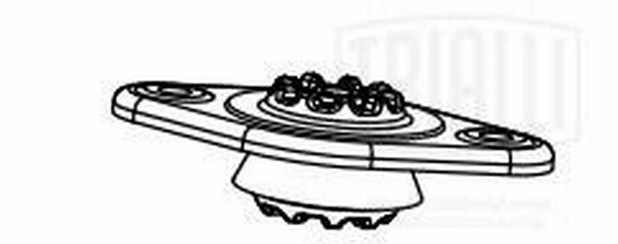 TRIALLI SA 0864 Опора амортизатора KIA RIO 05- зад.