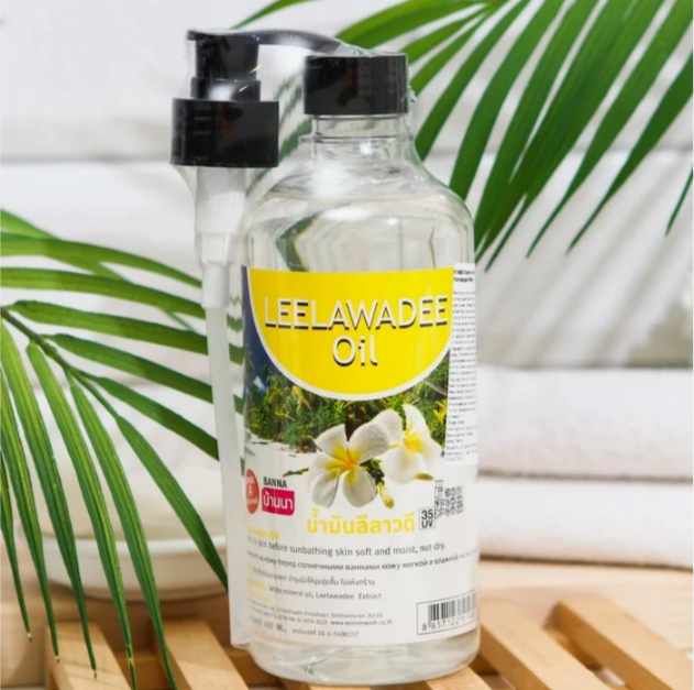 Тайское массажное масло для тела Вanna Лилавади (450 мл)