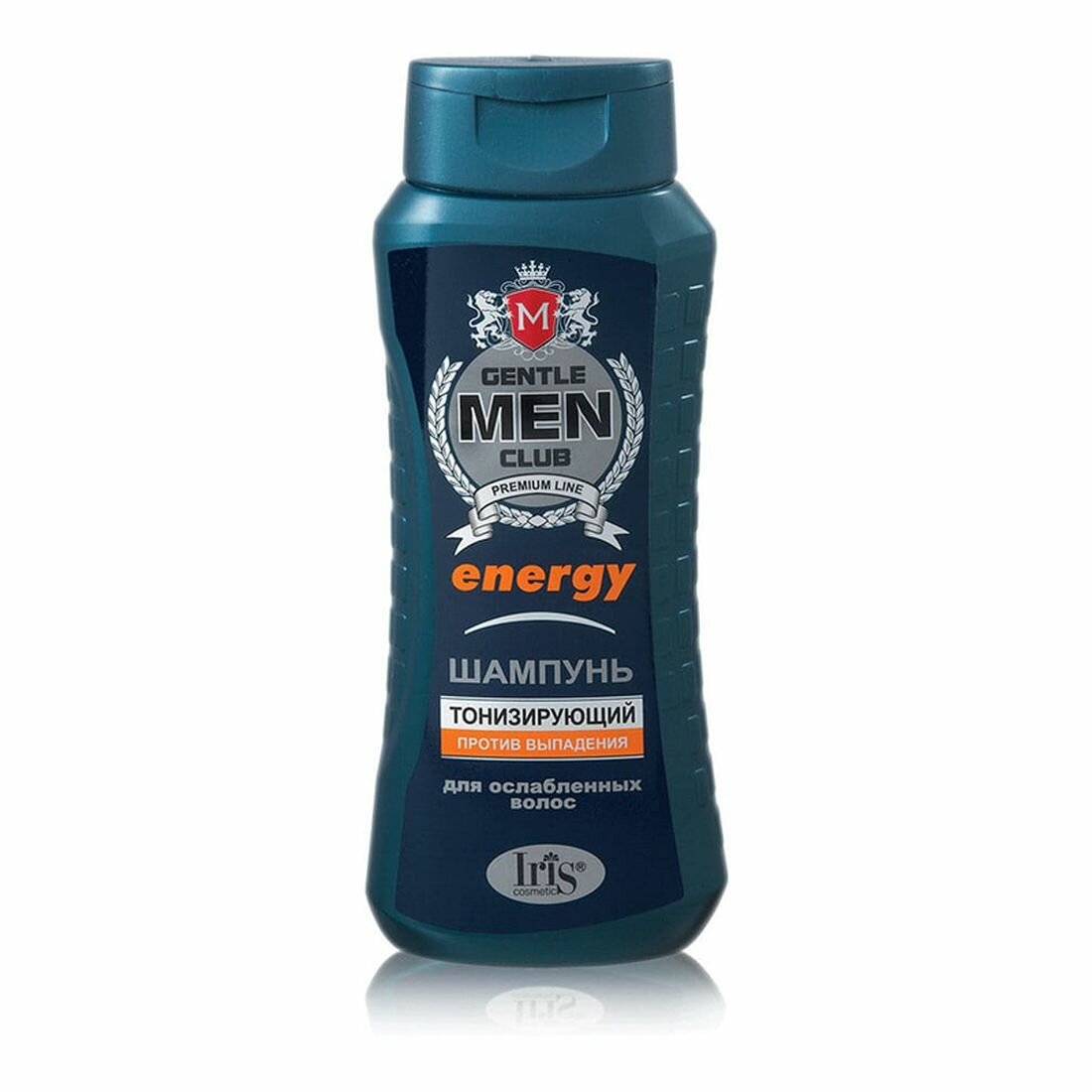Шампунь Gentlemen club ENERGY тонизирующий для ослабленных волос, 400мл