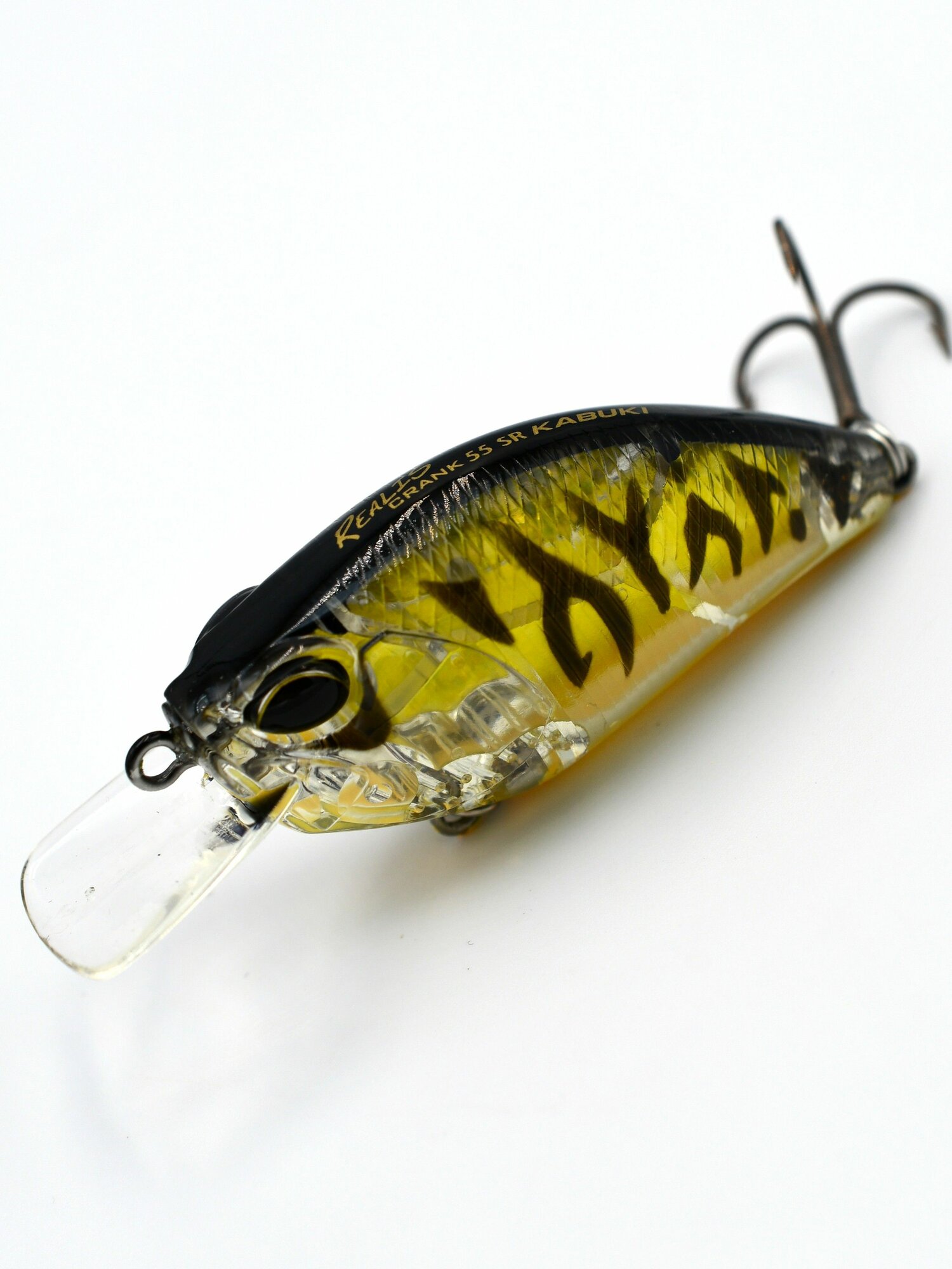 Воблер DUO Realis crank 55(SR) kabuki на щуку; окуня; жереха