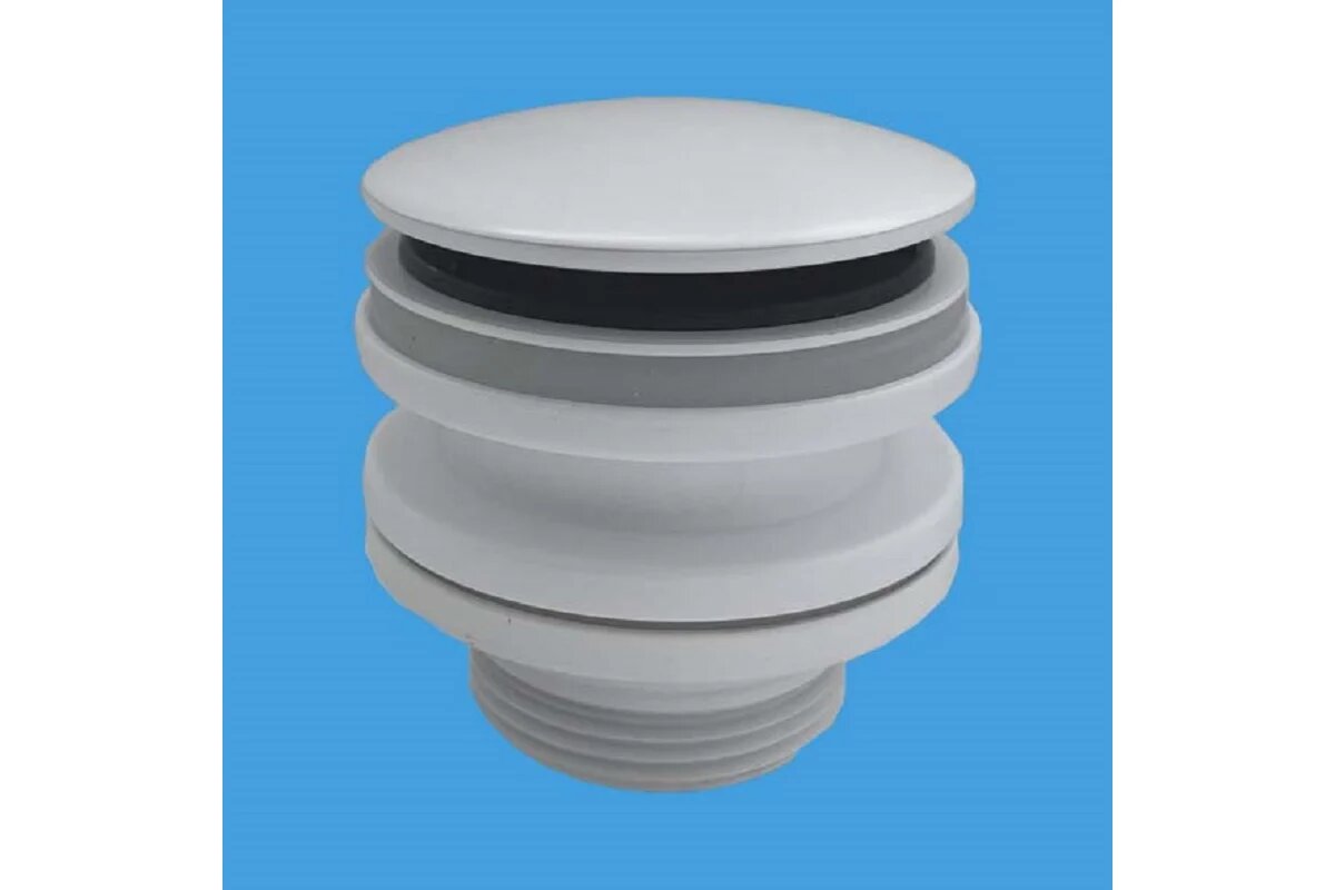 McAlpine выпуск ТИП кнопка ф32-60мм цвет матовый белый CWP60-CB-MW