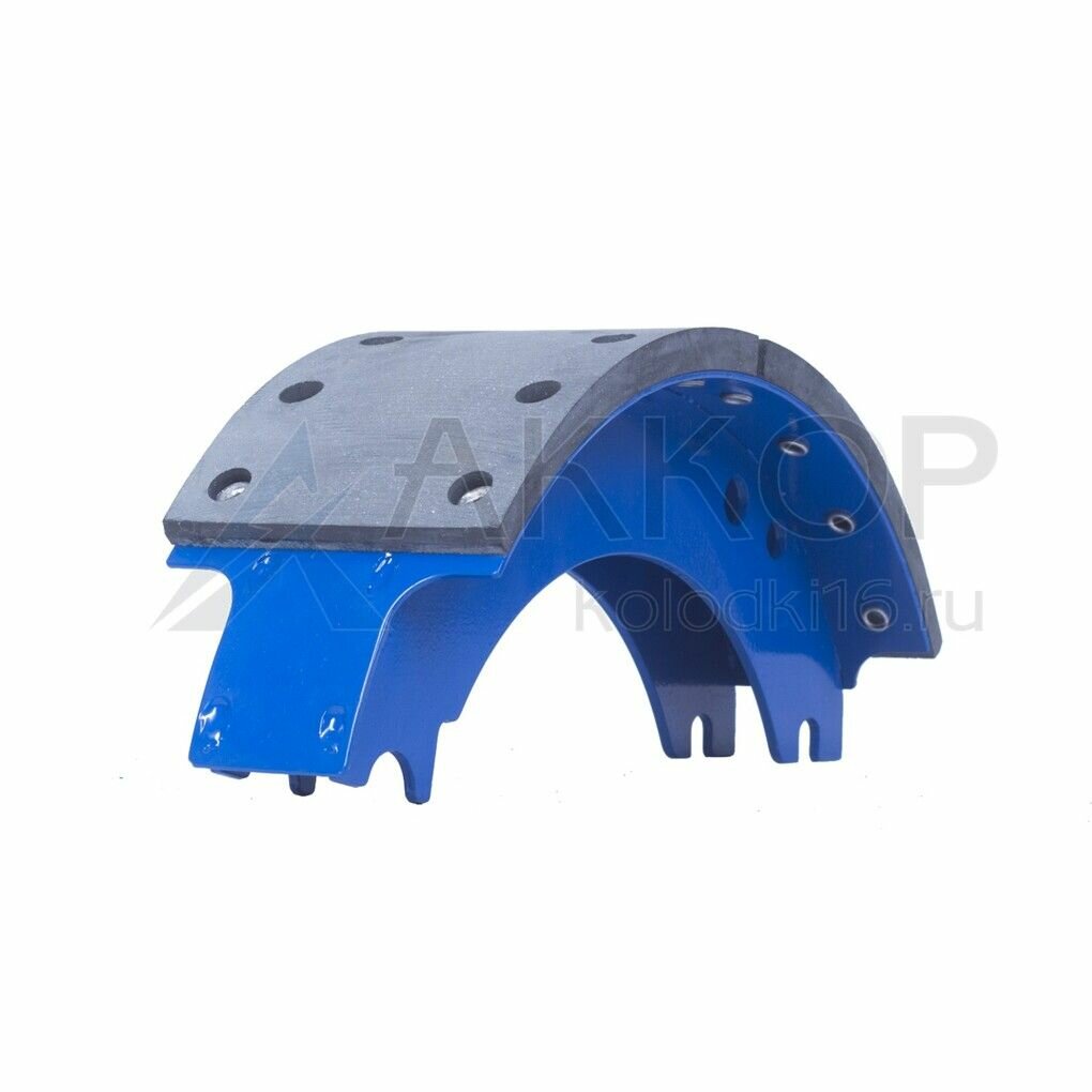 Колодка тормозная (в сборе) аккор а/м КАМАЗ