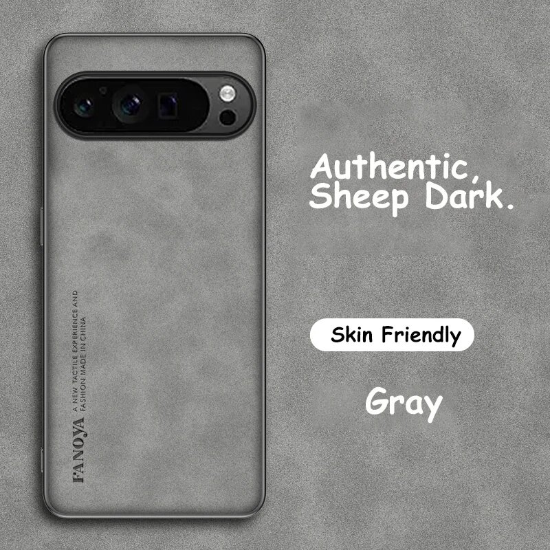 Чехол для Google Pixel 11, 10, 9, 9A, 8, 8A, 7, 7A Pro XL, из Серый, Серый, Grey, for Pixel 7