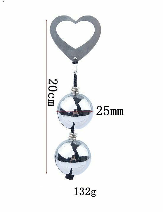 Тяжелые анальные бусы HEAVY METAL ANAL BEADS