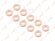 LYNXAUTO SG1882 Прокладка форсунки CITROEN Jumper 2.2d 06>, FIAT Ducato 2.2d 06>...