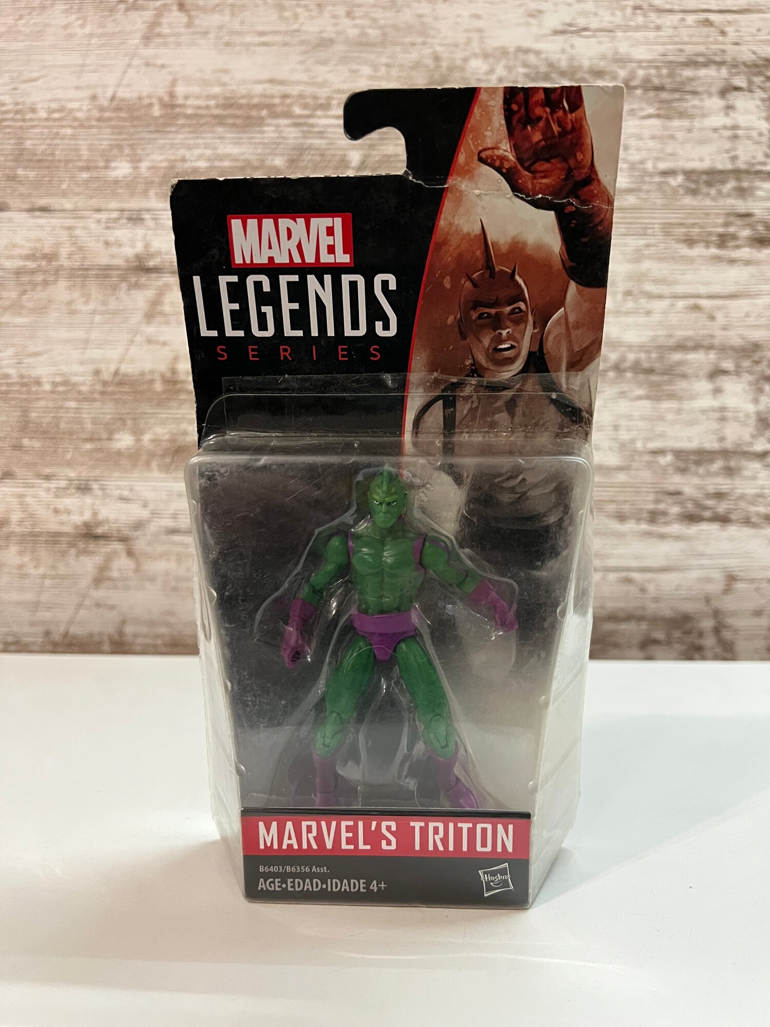 Фигурка Марвел Тритон, Marvel Legends Triton, 2015 год, 12 см, от Hasbro