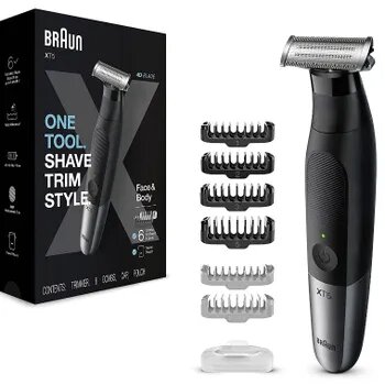 Braun Триммер для волос XT5200, кол-во насадок 5