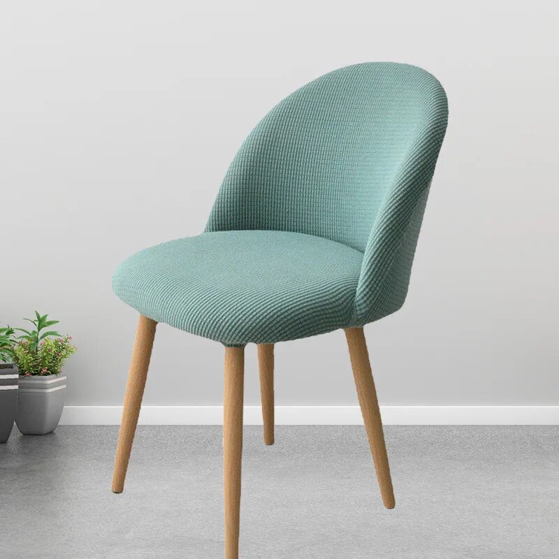 Чехол на стул, полиэстер/хлопок, универсальный 15