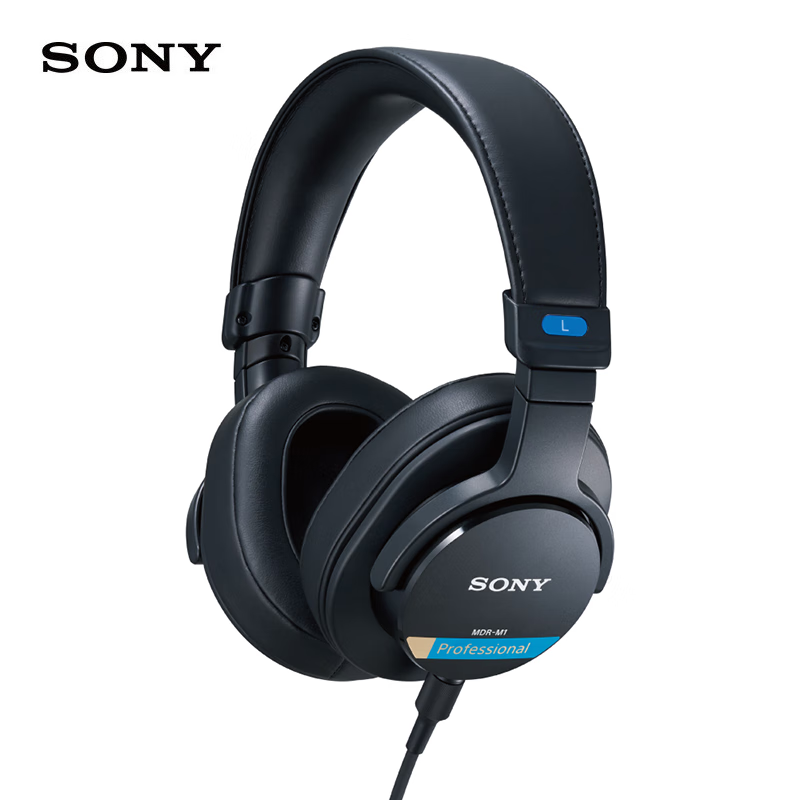 Проводные наушники SONY MDR-M1 Closed-back Headphones, цвет черный