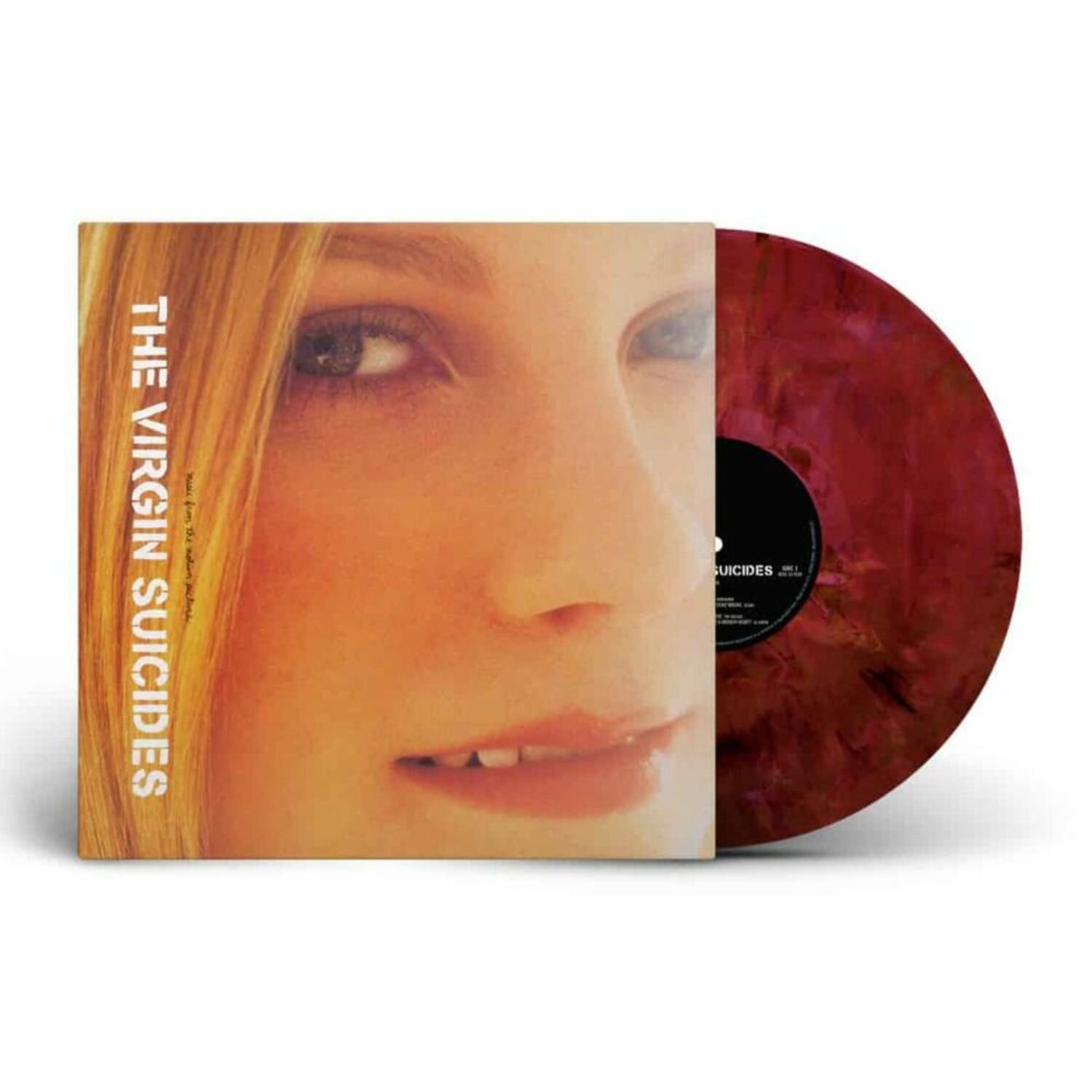 Виниловая Пластинка The Virgin Suicides Vinyl, Случайный цвет, Compilation, Limited Edition, Reissue, Recycled Colour