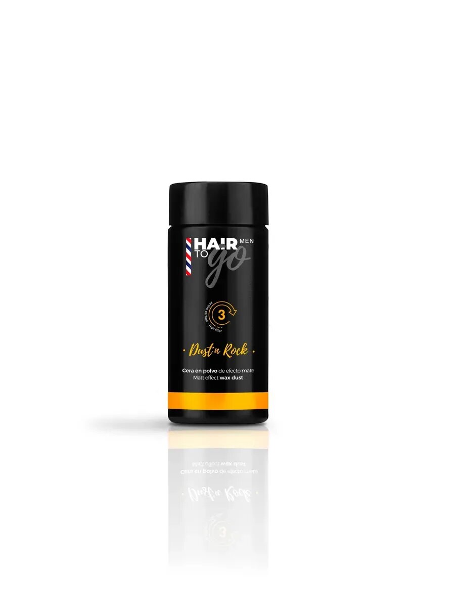 HAIR TO GO MAN DUST'N ROCK Воск-пудра 10 гр