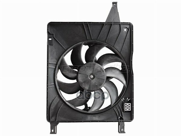 Диффузор радиатора в сборе NISSAN QASHQAI 06- Sat арт. STDT652010