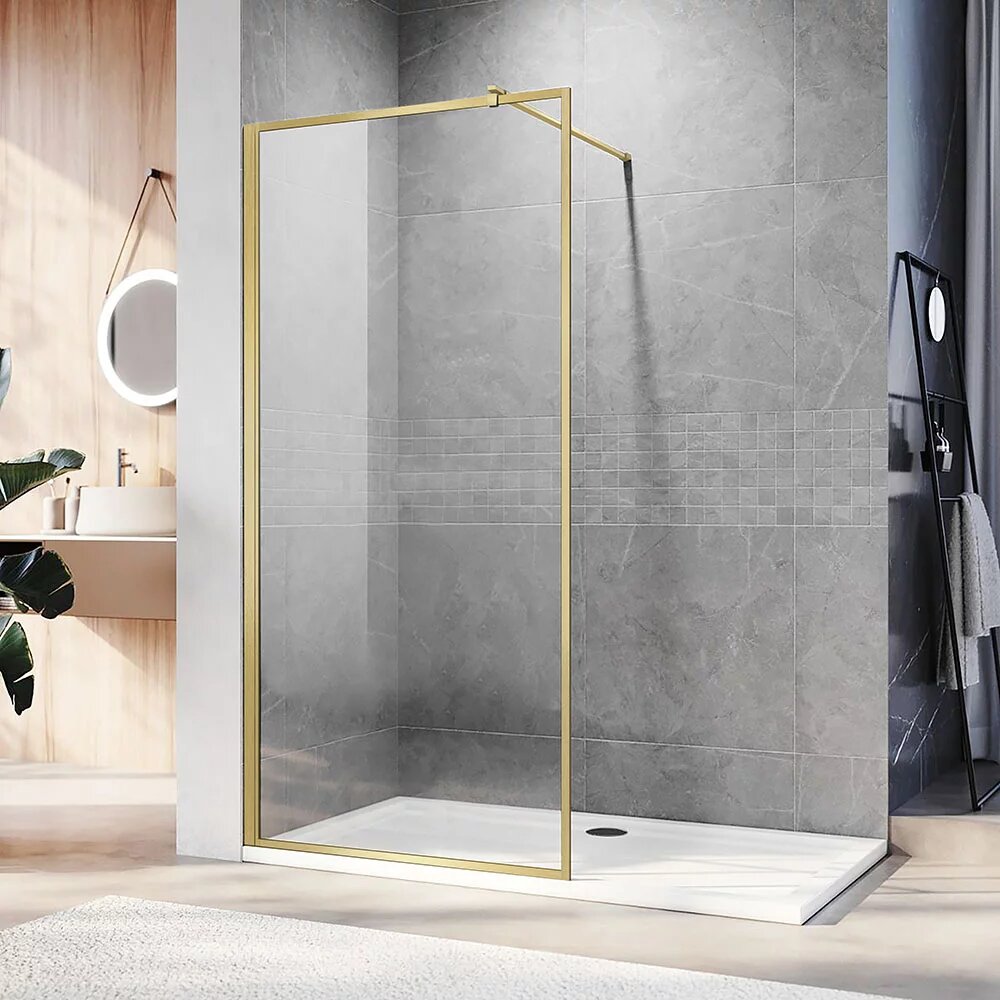 Душевая перегородка Veconi Korato KR-81G, (110x200) KR81G-110-01-C8