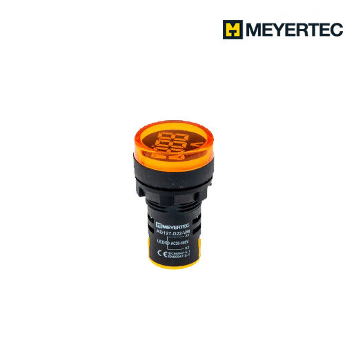 Индикатор напряжения MEYERTEC MT22-VM5, желтый, от 20V до 500V