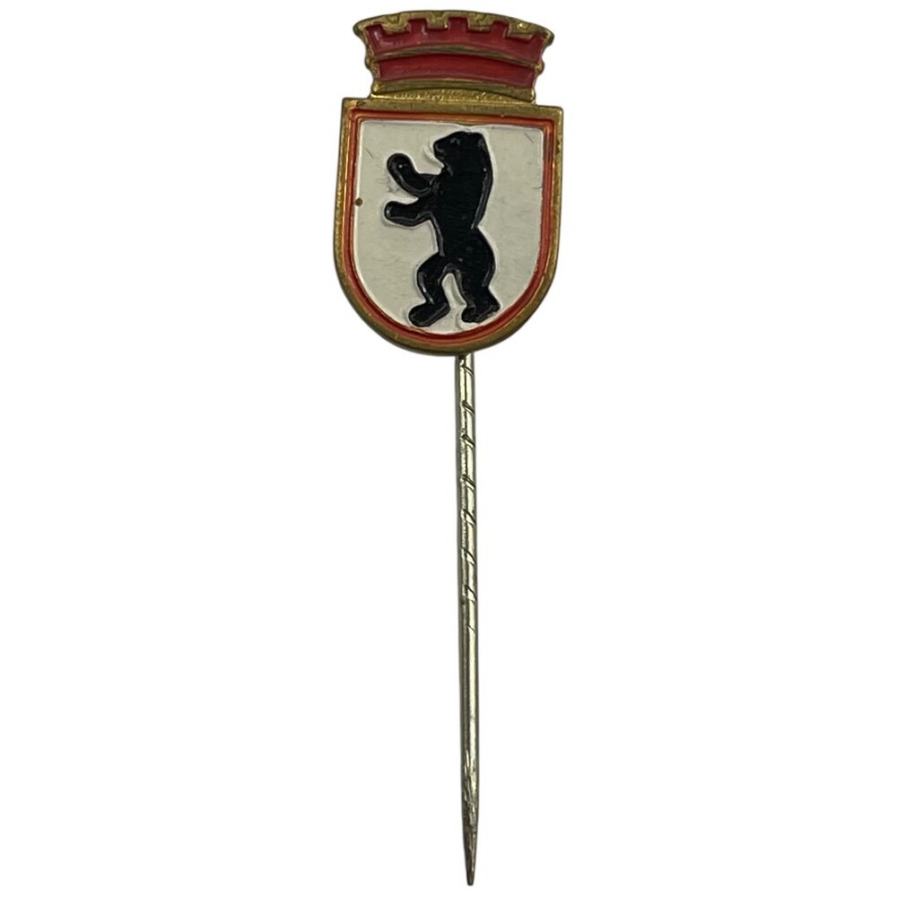 Знак "Герб Берлина" ГДР 1971-1990 гг. (заколка)