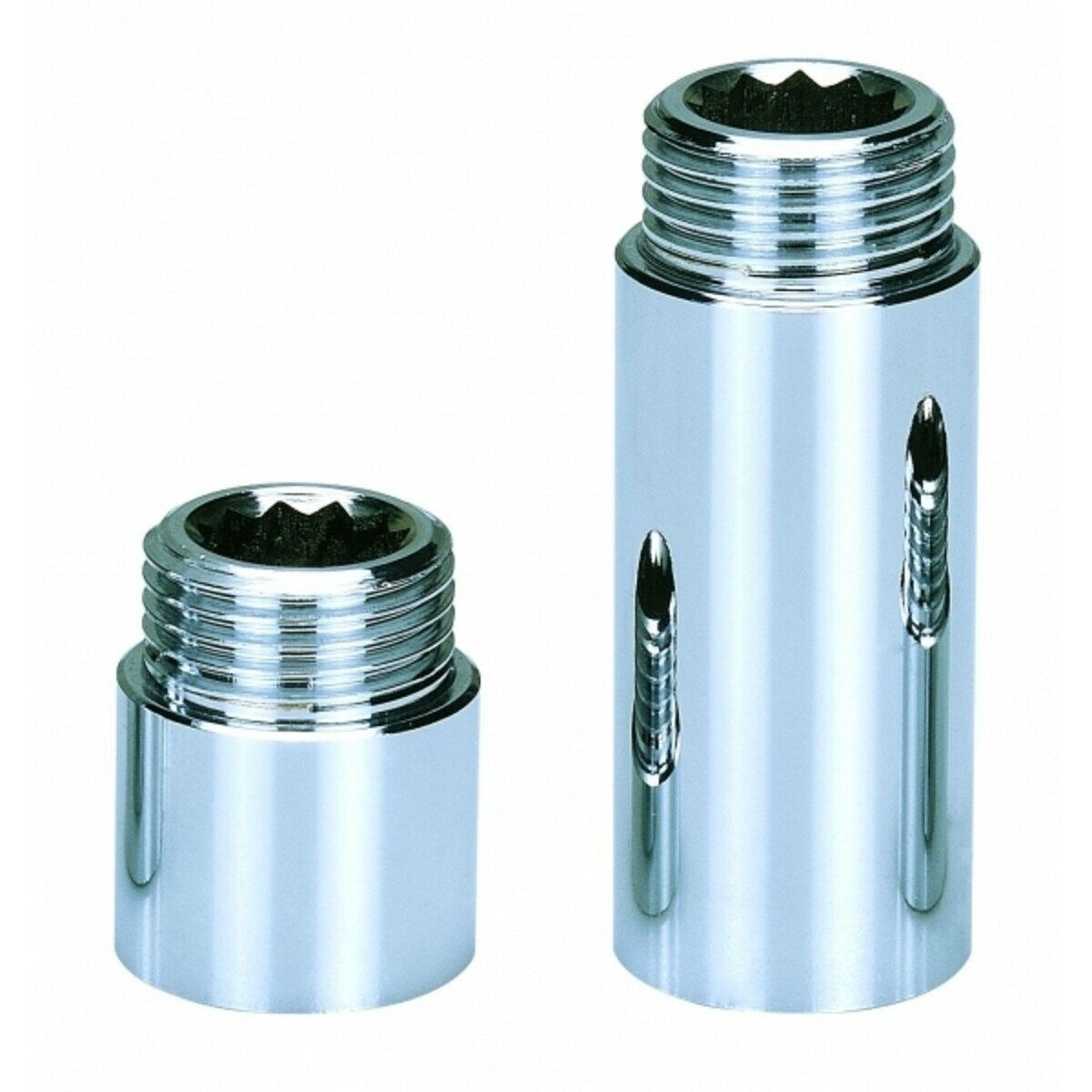 Удлинитель сантехнический AQUAFIT 1/2х, 25 мм, латунь (15378)