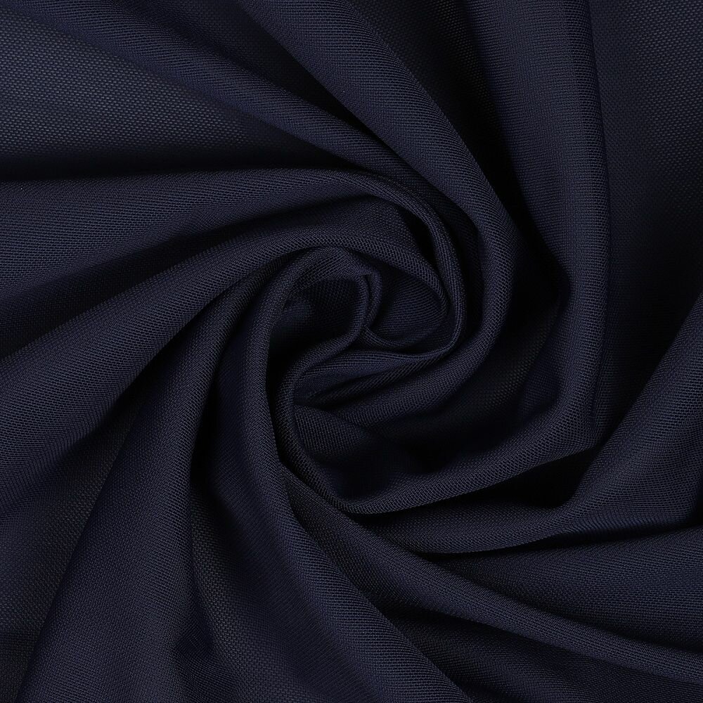 Сетка эластичная Kruzhevo утягивающая 190 г/м2, ширина 152 см, цвет 061 темно-синий упаковка 1 м