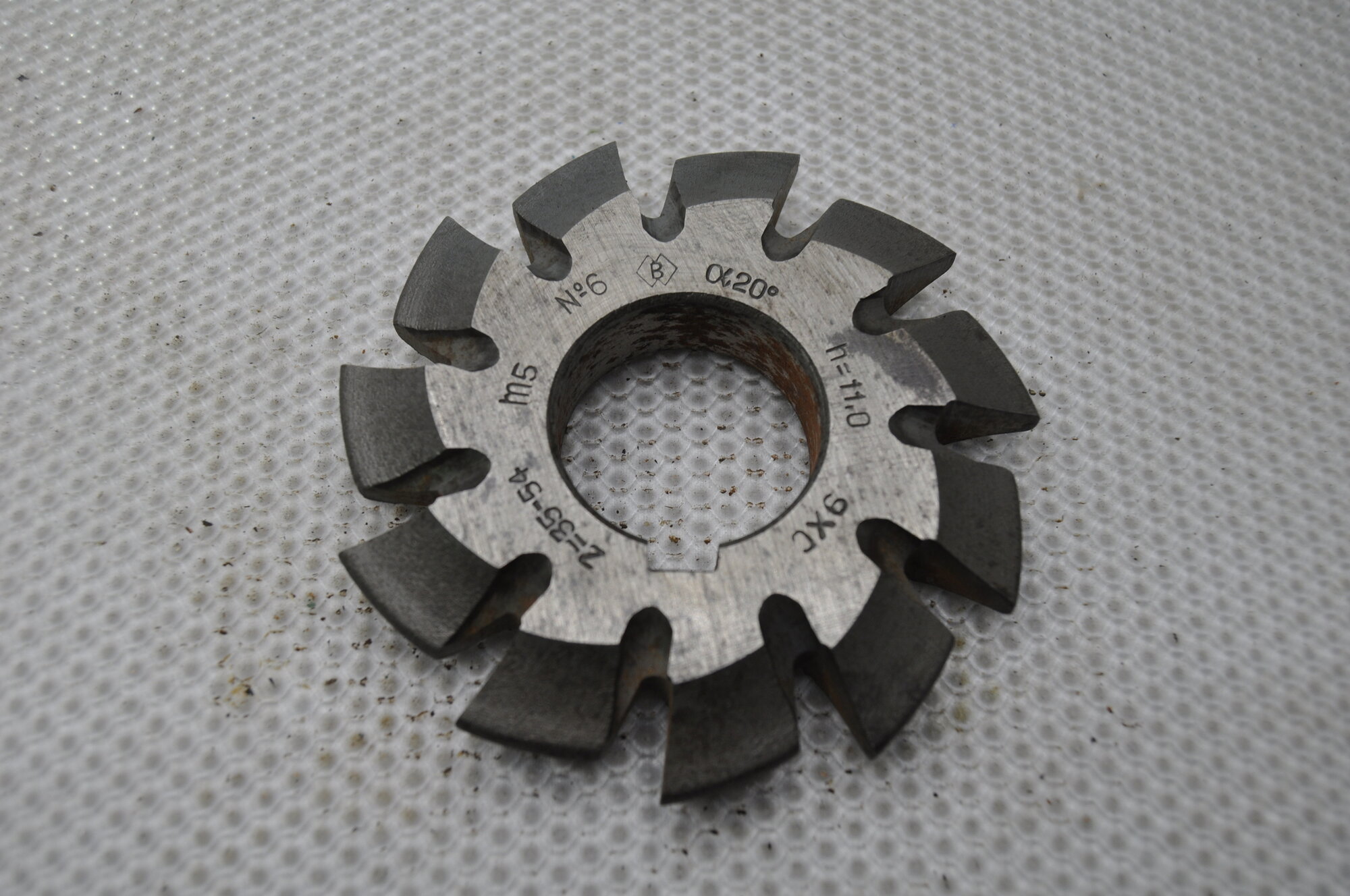 Фреза модульная М5 №6 (9ХС) z 11